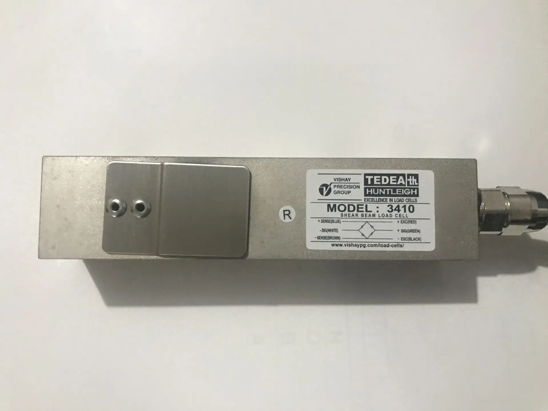 Vishay Tedea Huntleigh Load Cell 3410 250 2000 Kg - Precision and Durability