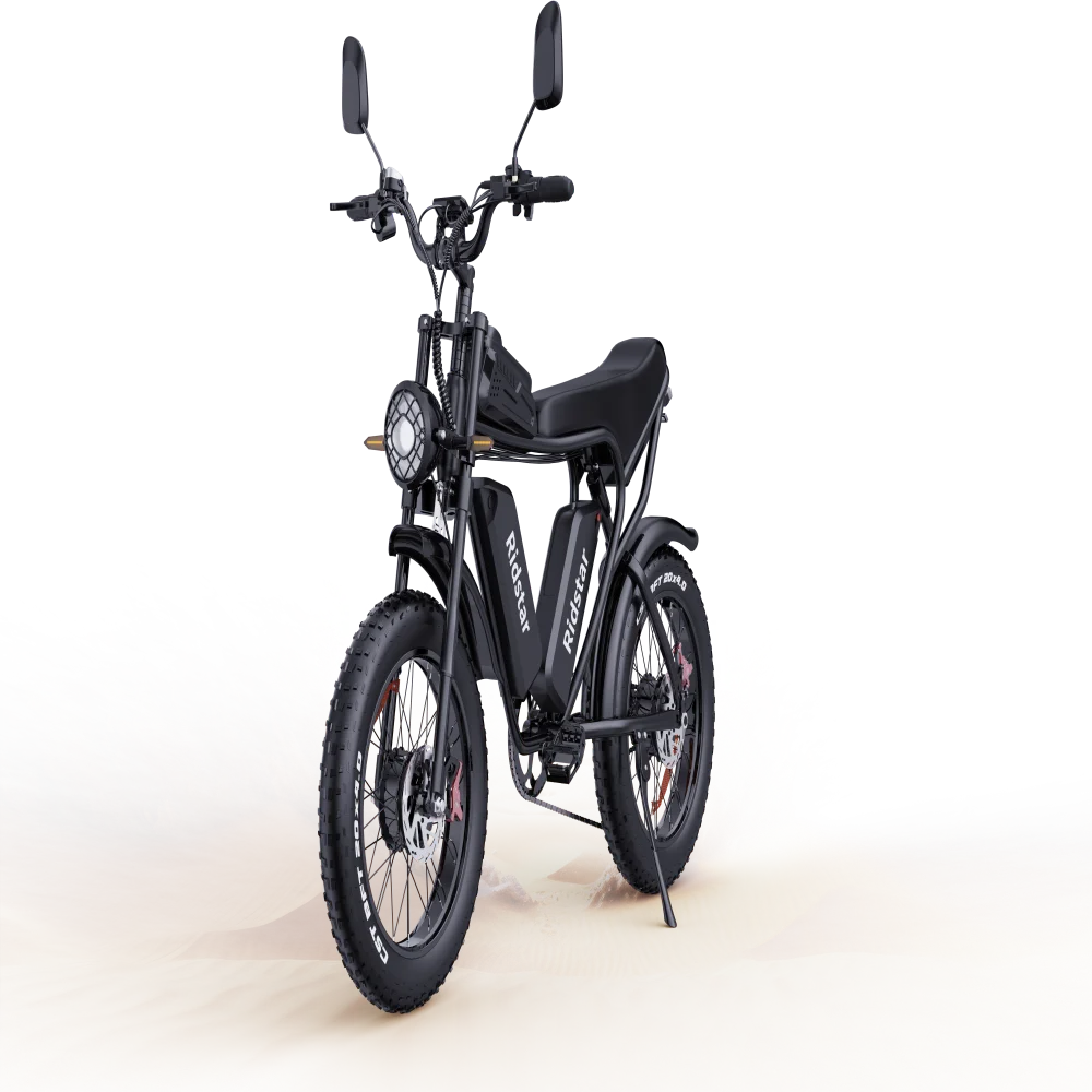 Ridstar Q20 Pro - Ultimate Electric Hybrid Bike Experience