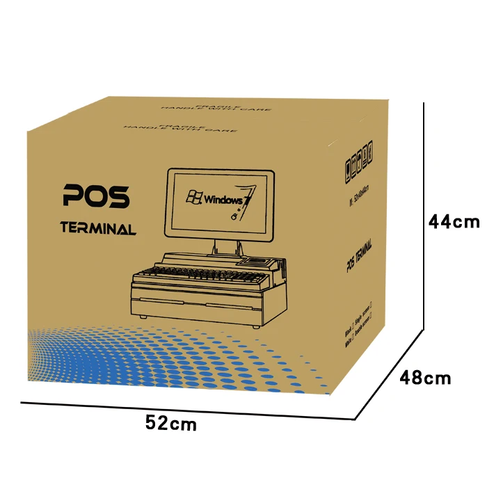 X8 All In One Epos Machine Smart Cash Register Hardware Programmable ...