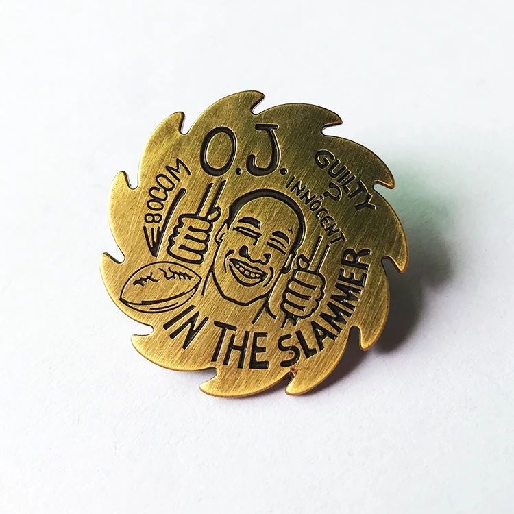 Custom Gold Silver Metal Lapel Pins Cocktail Shaking Design Enamel Pins ...