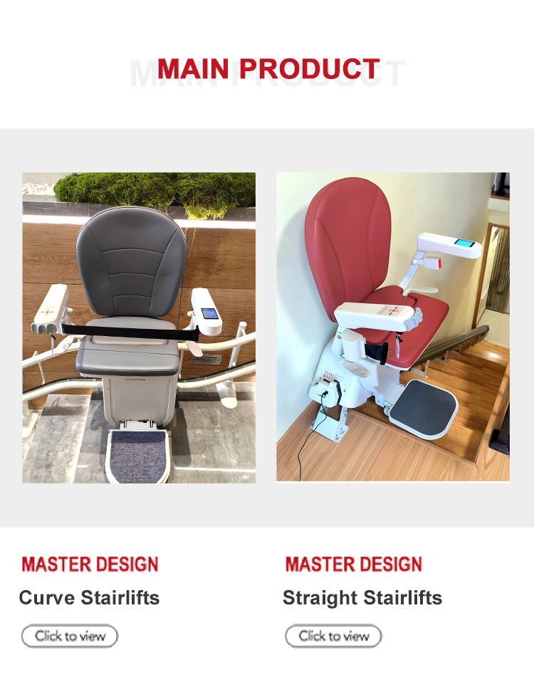 Home Indoor Foldable Straight Stair Lift - Melodic MDC-899-S188