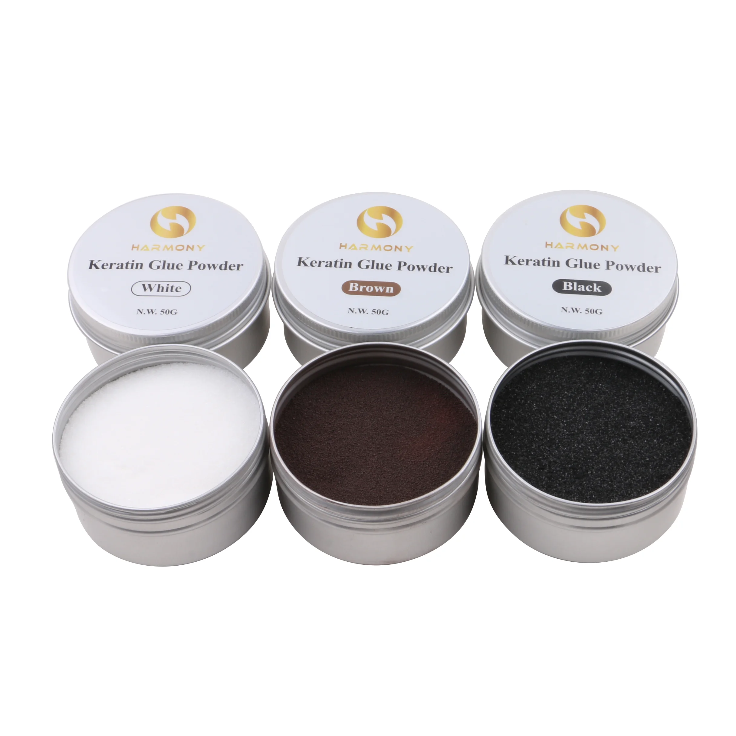 Italian Keratin Bonding Powder for Making I/U/V/Flat Tip Hair Keratin ...