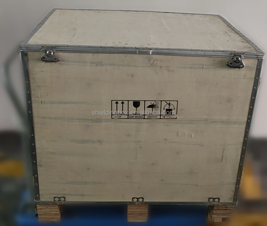 Small Size Manual Rf Shielding Box Wifi Smartphone Wireless Rf Test Box ...