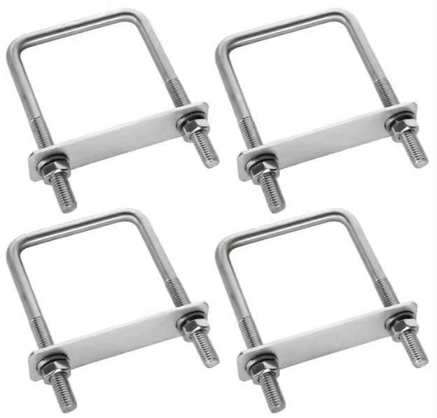 Factory Wholesale M3-m30 Plain Stainless Steel 316 304 U-bolt High ...
