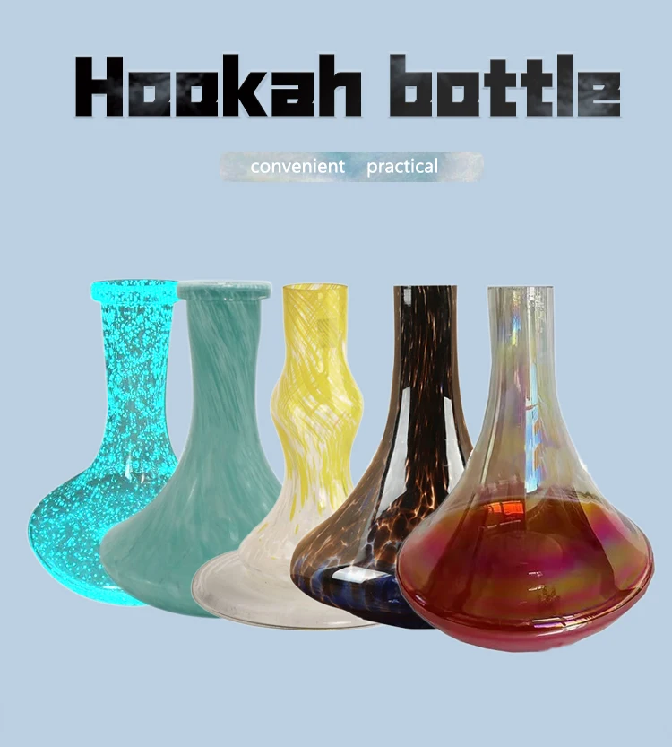 Shisha Glass Chicha Set Vase Best Bottles Small China Screw System ...