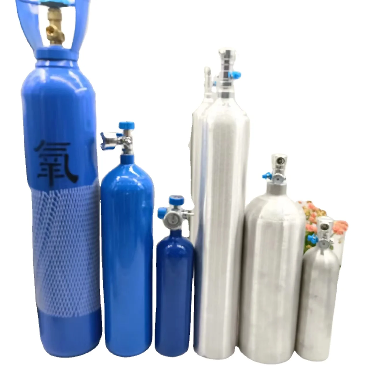 High Quality Iso 4l Customized Capacity Oxygen Cylinder For Medical ...