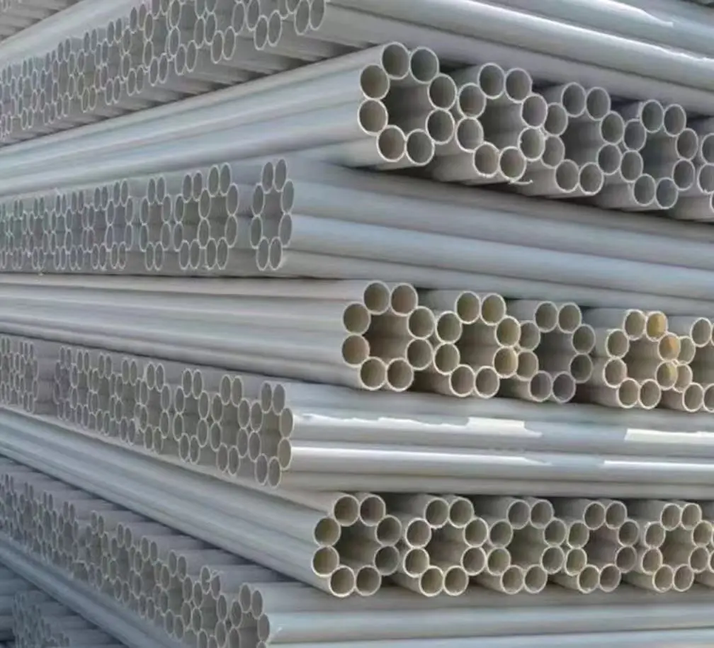 Standard 10mm PVC Conduit Pipe Seven-Hole Plum Blossom Insulation ...