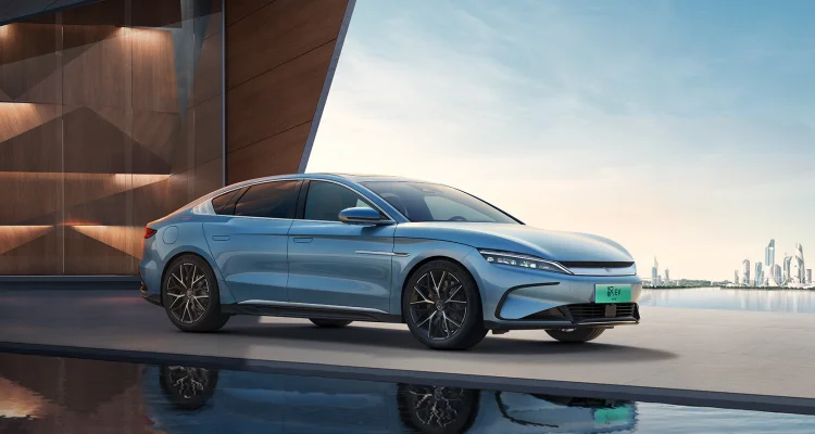 Byd Han Ev Dm-i 4-door 5-seat Sedan 2023 4wd Dual-motors 610km Top ...
