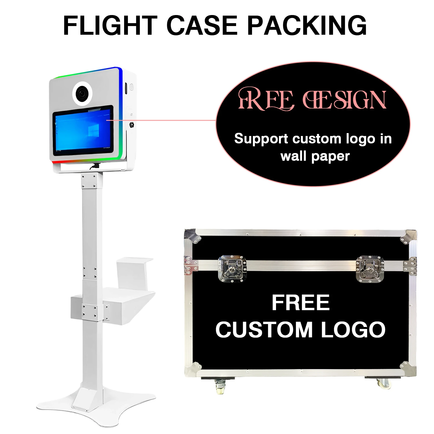 Photo Booth Magic 15.6 Inch Lcd Monitor Touch Screen Dslr For Christmas ...