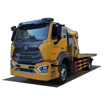 Famous Heavy Duty Flatbed Sliding Rotator Tow Truck Towing Wrecker ...