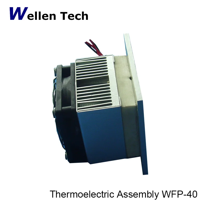 Customized Peltier Thermoelectric Cooling System for Semiconductors
