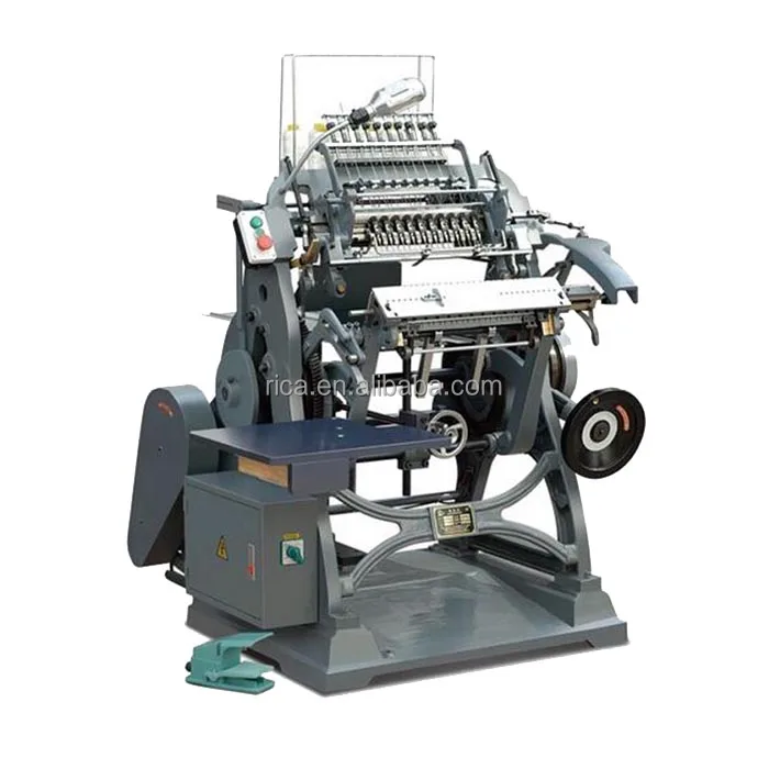 RC-01A High Quality Manual Paper Sewing Machine Electric Book Binding ...