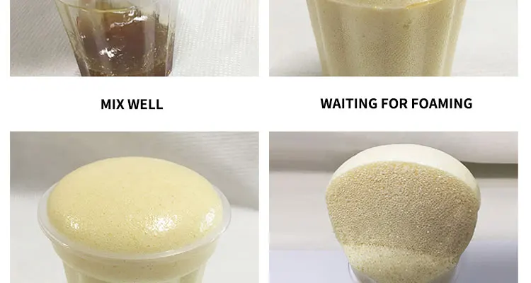 Hydrophilic Polyurethane PU Foam Epoxy Resin for Drilling