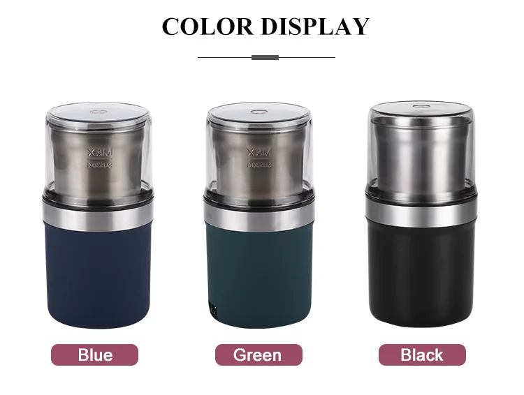 2023 Hot Portable Mini Grinder Coffee Mill 200w 110v Manual Coffee Bean ...