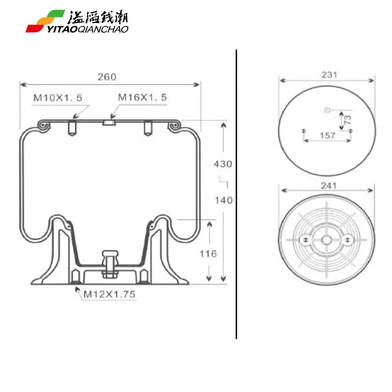 适用于斯堪尼亚3系列卡车滚动凸角空气弹簧1865759 2517987费尔斯通w01-m58-6251 - Buy 空气弹簧卡车,空气弹簧 ...