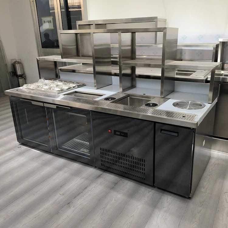 Commercial Automatic Bubble Tea Counter - Popping Boba Set