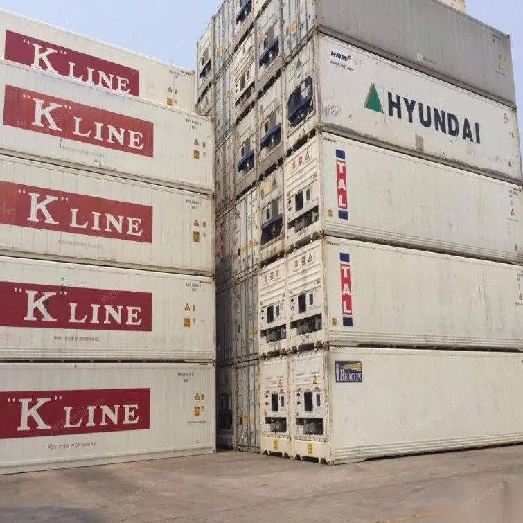 40ft Refrigerated Container Freezer Container,Used Shipping Containers ...