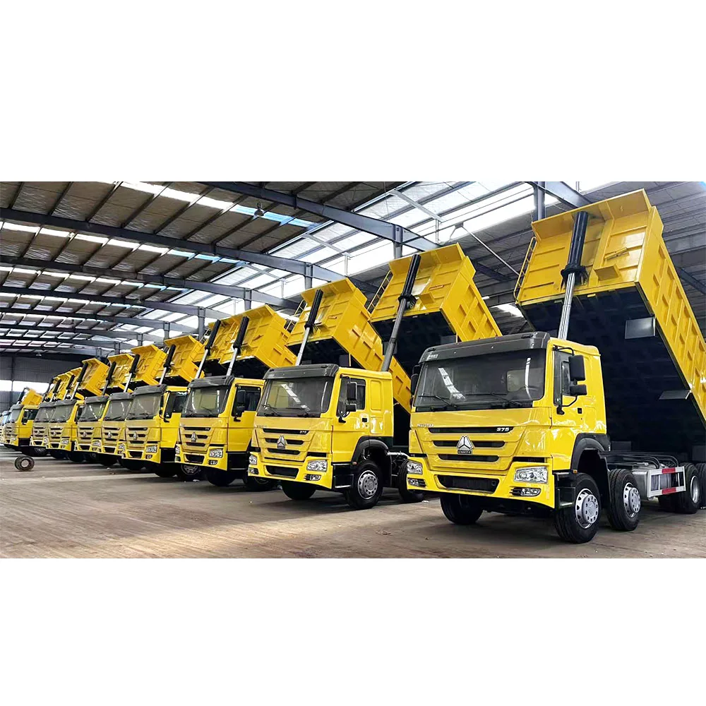 40 Ton 6x4 Diesel Tipper Truck - Sinotruk Howo Nx Dump Truck