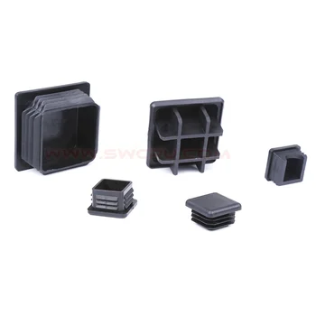 Threaded Square Tube Pipe Plastic End Caps - Buy Plastic Pipe End Caps ...