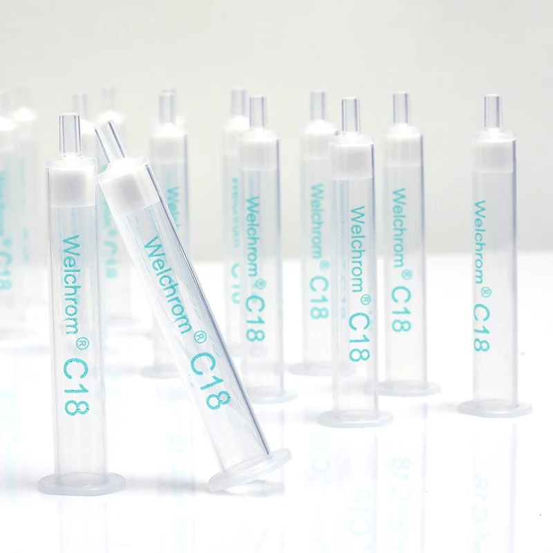 C8 C18 Silica SPE Cartridge Column for Lab - Welchrom