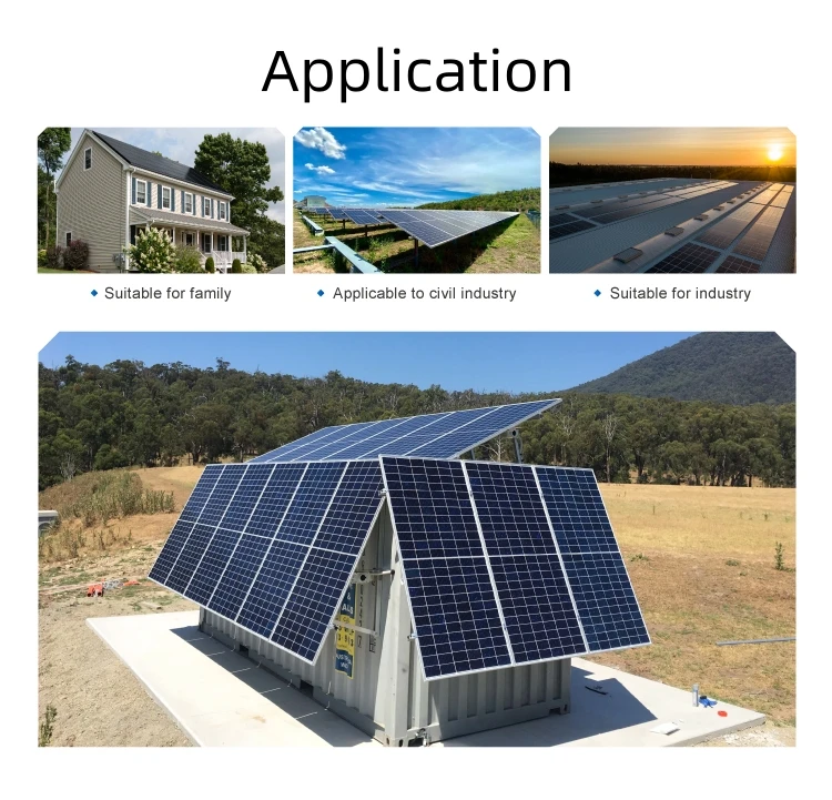 405w Pure Black P Type Solar Module 395w 405w Solar Panels For ...