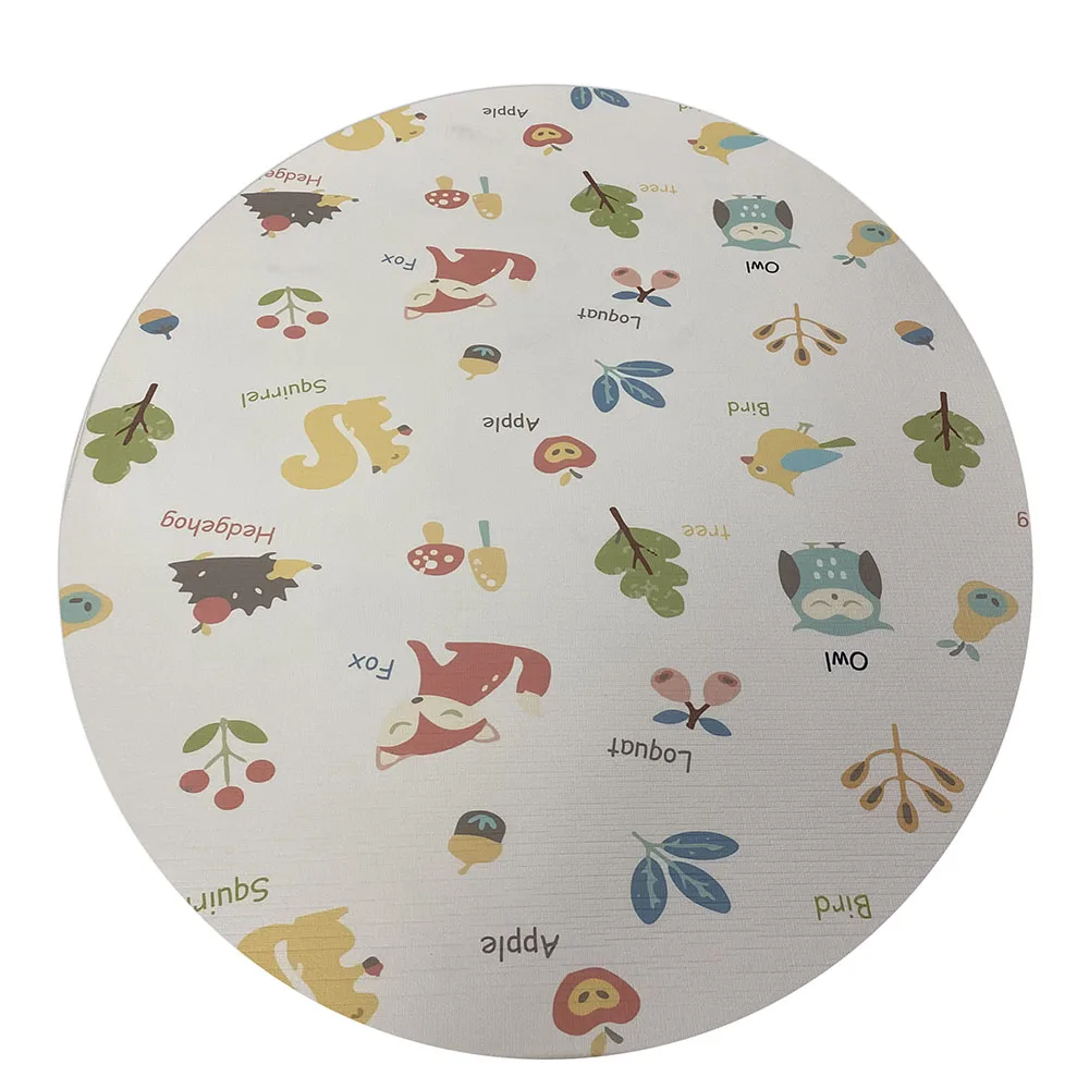 2025 New Kids Products Roll up Round Diameter 140cm Non-toxic TPU Play ...