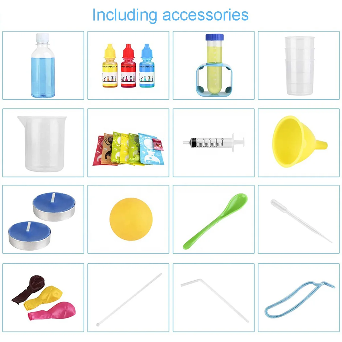 Chemistry Experiment Kit - Educational STEM Toys for Kids