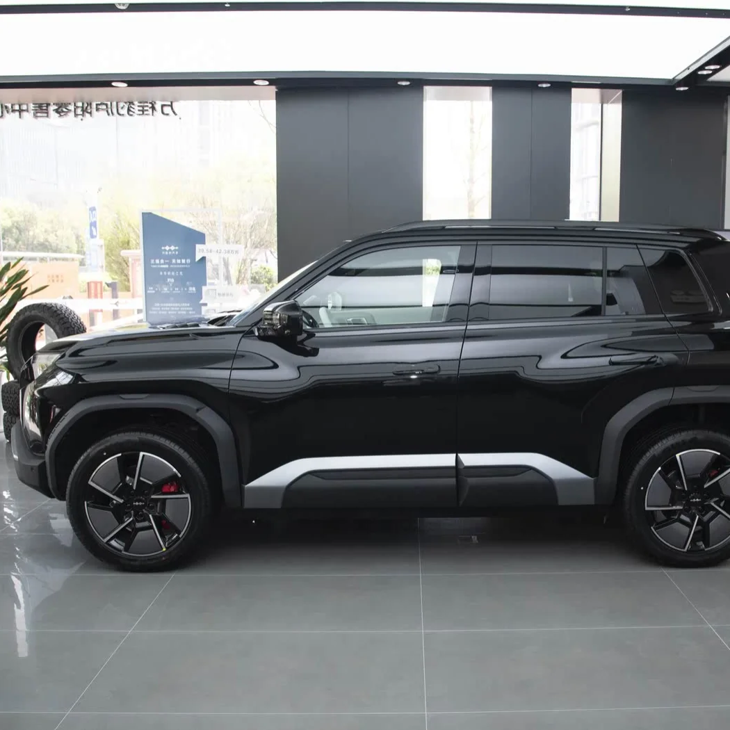 BYD Leopard 3 - 501km Range, 422 Horsepower Electric SUV