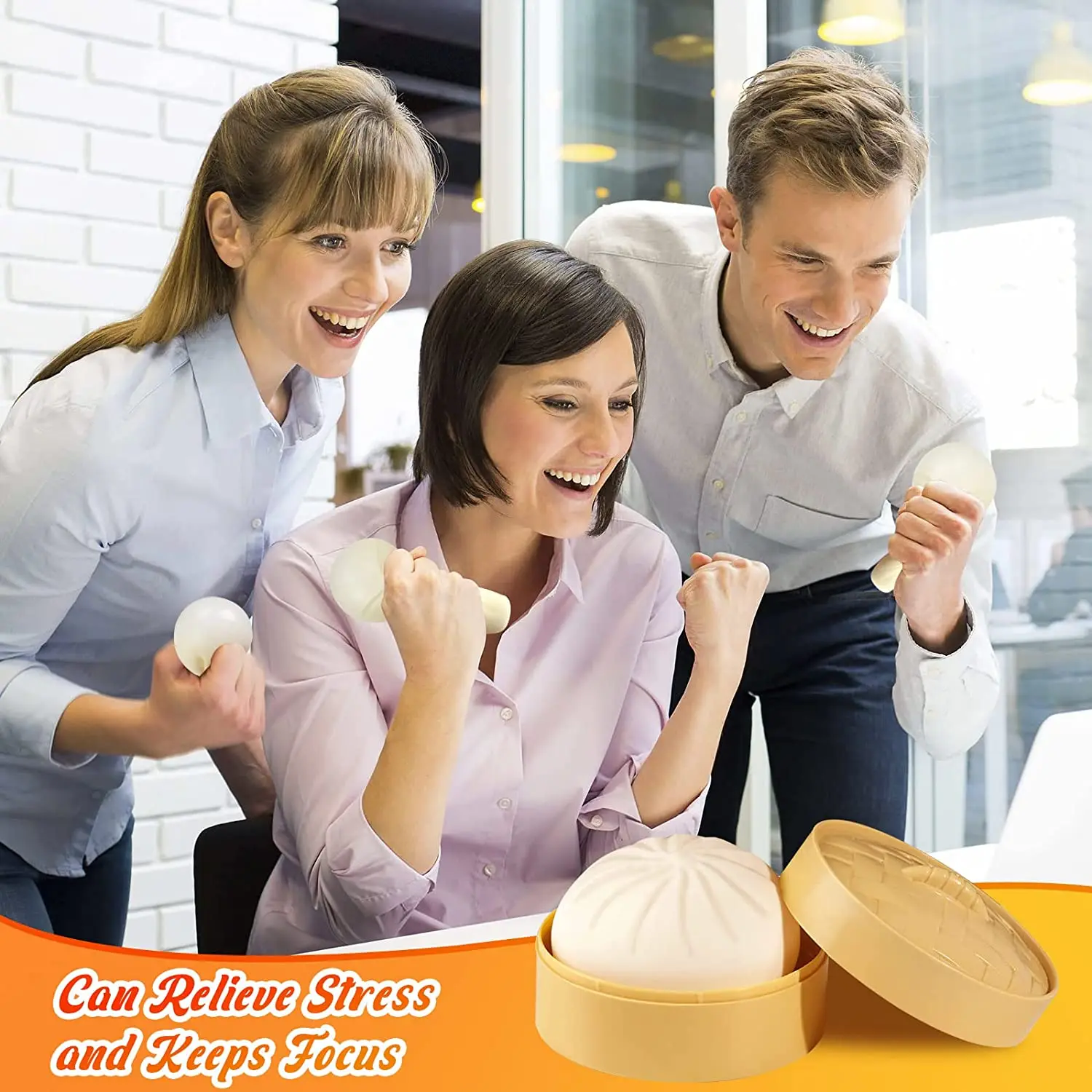 Huiye Adult Fidget Toys - Stress Relief Squeeze Toys