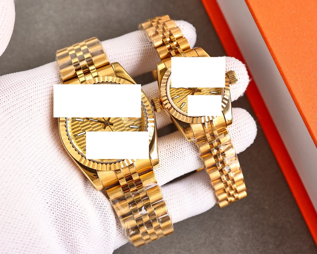 Fashion Couple Pair Watches 8215 Automatic Movement Luxury Brand Watch ...