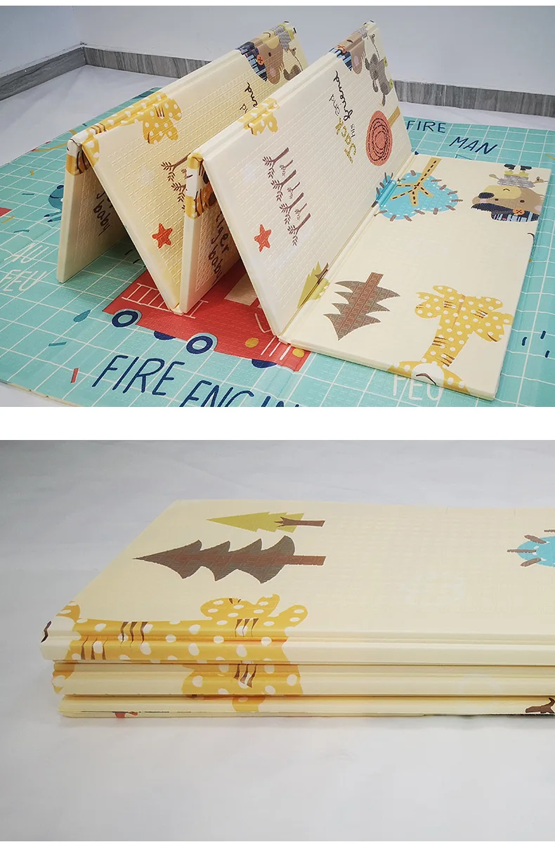 Waterproof Foldable Xpe Foam Floor Playmat Baby Anti- Slip Baby ...