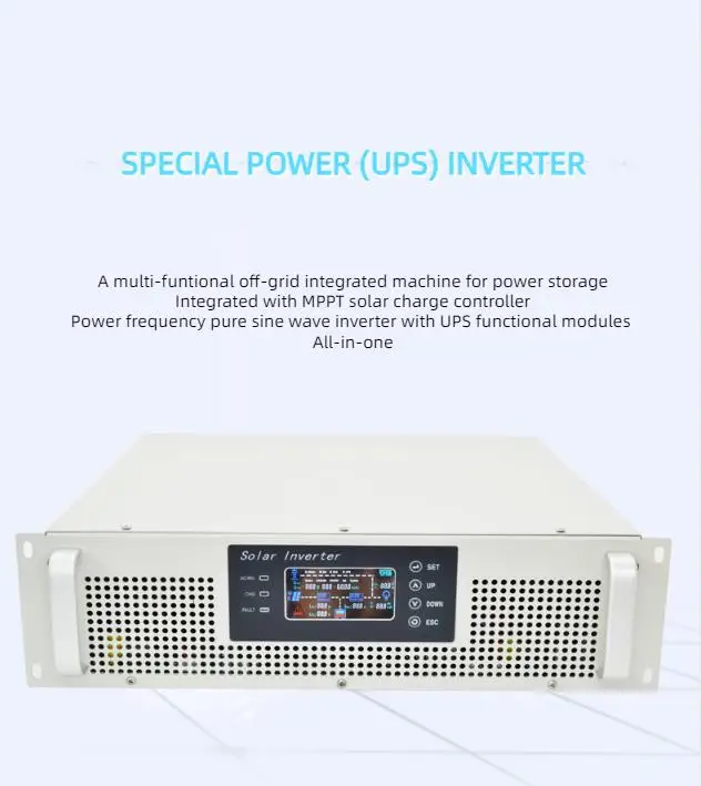 YINEN Rack Mounted Solar Hybrid Inverter - High Efficiency