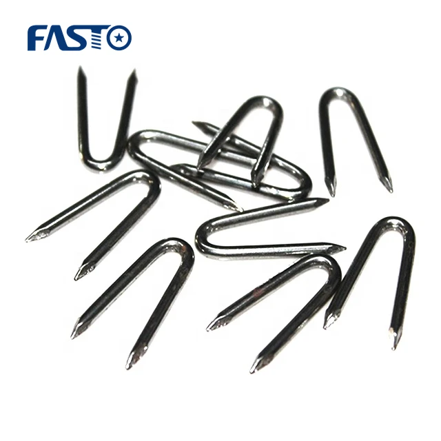Multi-functional Steel U-type Iron Nails| Alibaba.com