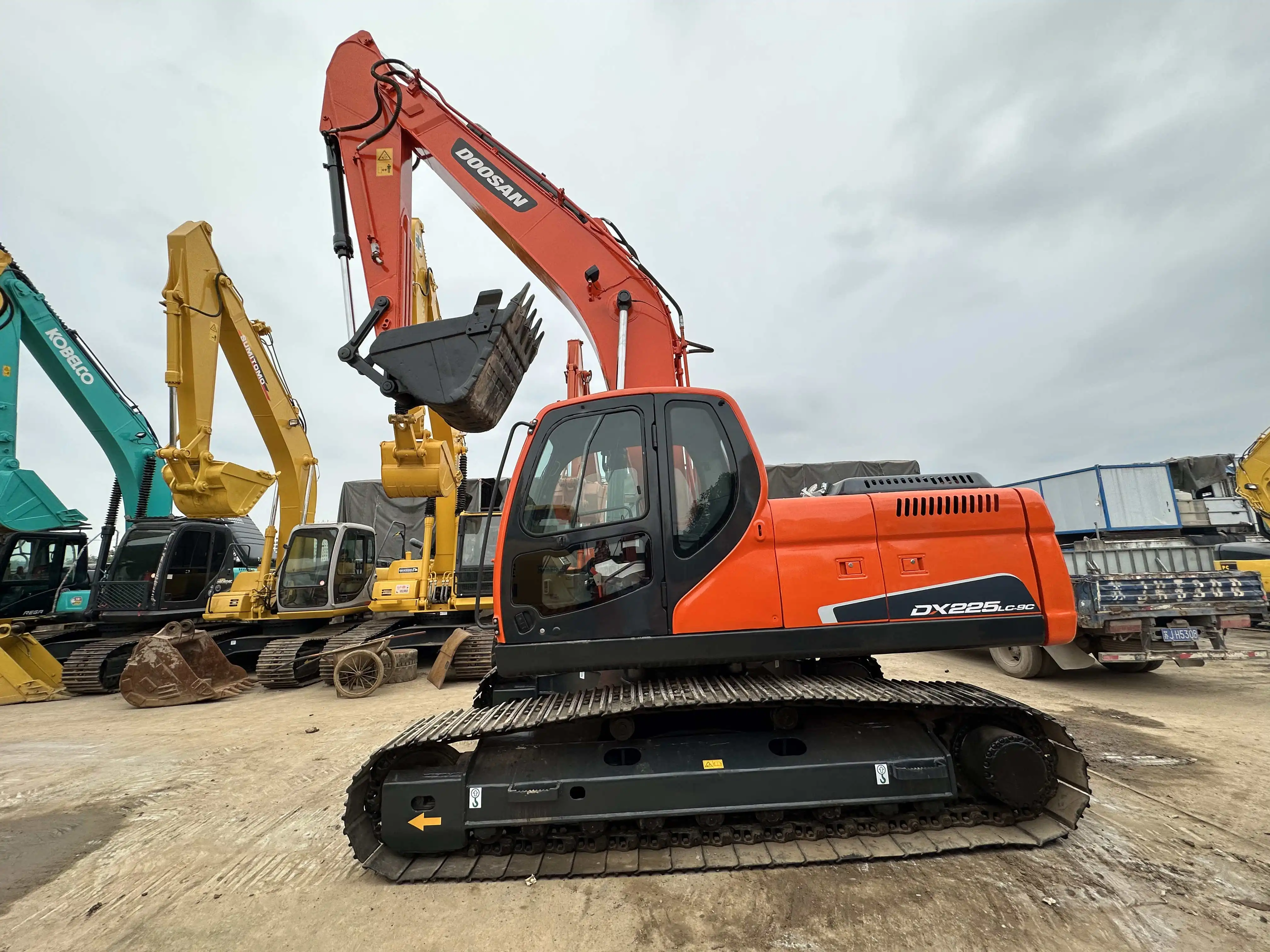 Doosan DX 225LC Excavator - Reliable Used Diggers for Sale