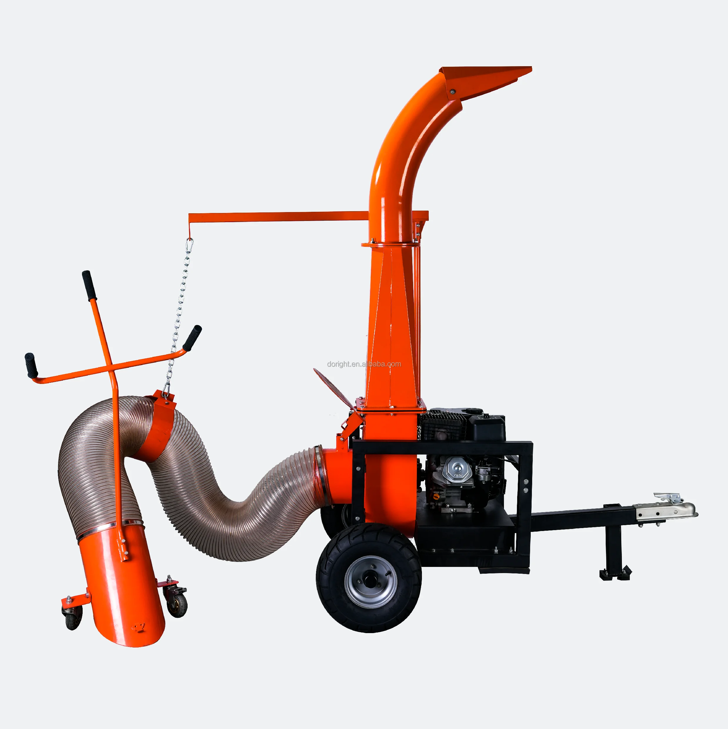 DR-LV-15A Litter Vacuum - Efficient Debris Loader for Farms