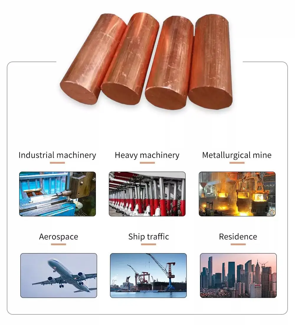 Cast Zqpb25-5 Lead Bronze Bar C94300 Cda935 Tin Bronze Rods C95400 ...