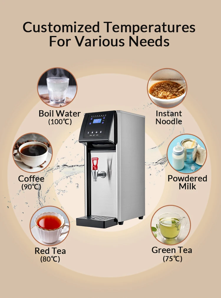 Alibaba.com: 10 L stainless steel electric water boiler, hot water ...