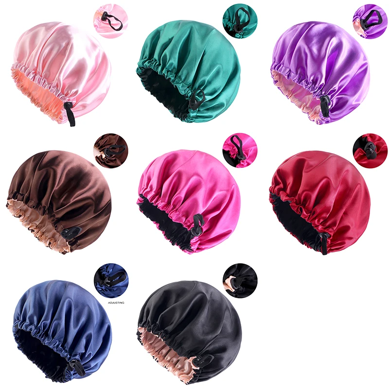 Wholesale Custom Logo Bonnets With Adjustable Buckle Hats Double Layer ...