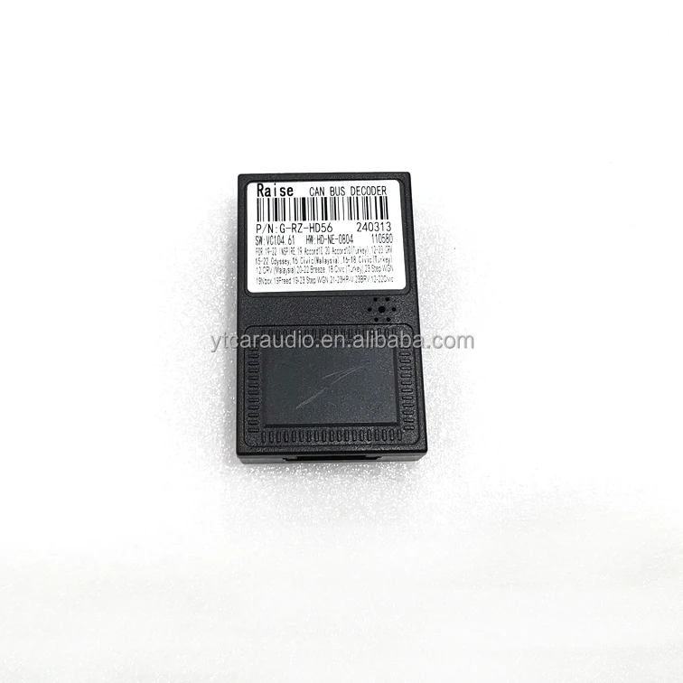 Car 16pin Android Stereo Power Wiring Harness With Canbus Box For Honda ...