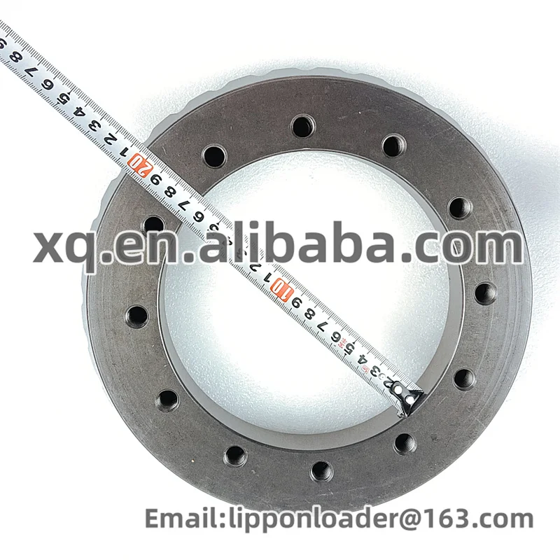 Genuine B877F Backhoe Loader Spare Parts - Spiral Bevel Gear Crown Wheel