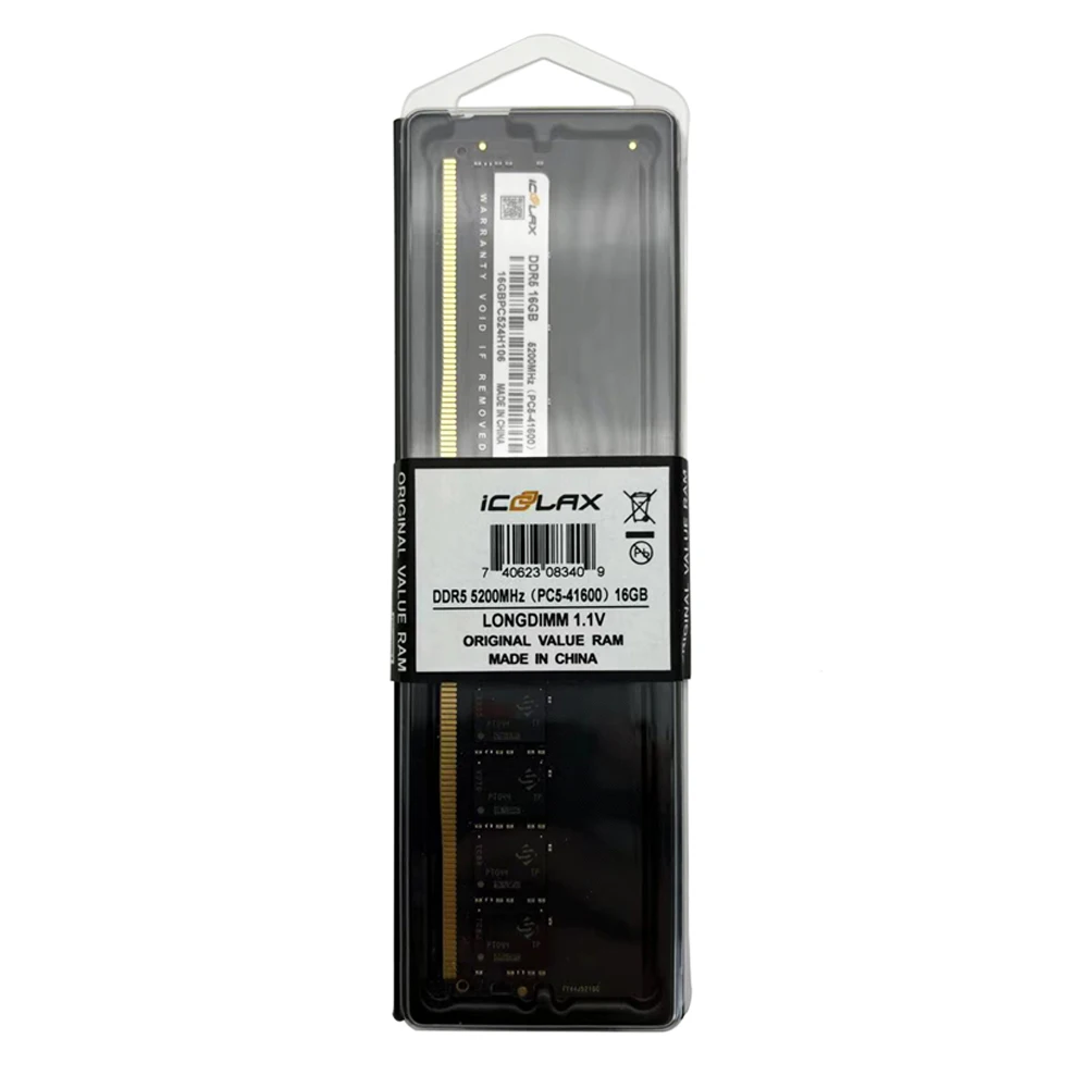 Icoolax Ram Memory Ddr5 Ram 8gb 16gb 32gb 48gb 4800 5200 5600 For
