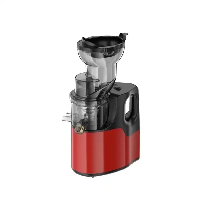 150W Slow Juicer Large Feed Tube Cold Press 75RPM Cold Press ...
