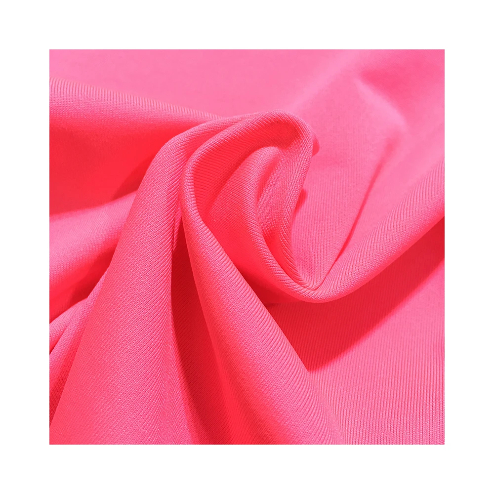 Factory Wholesale Skin Friendly Elastic Polyester Fabric Cooling Polyester Fabric For Clothing