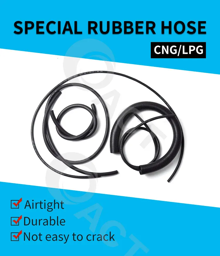 Autogas Equipment Cng Injection Hose For Conversion Kits Lpg Gas Hose ...