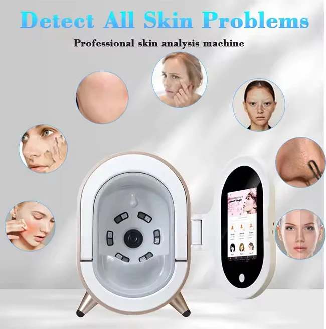 Portable Sa-s21 Skin Analysis Machine 3d Magic Mirror Skin Facial ...