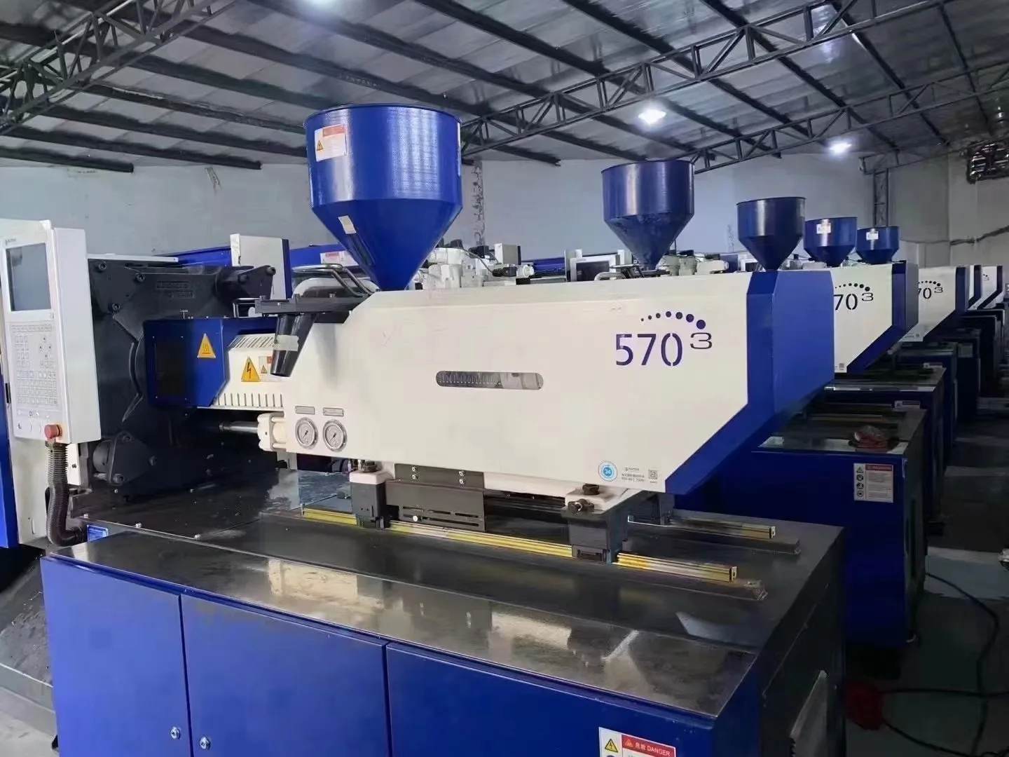 160ton Second Hand Plastic Injection Molding Machine Haitian 160t Used ...