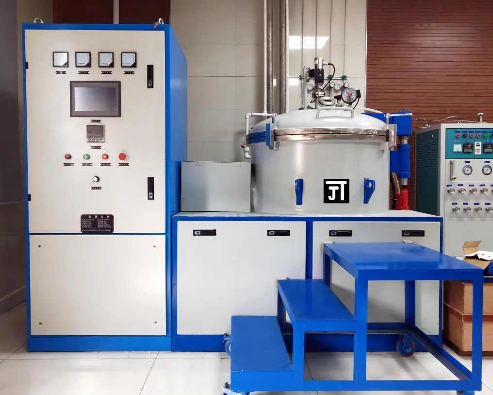 Experimental graphitization furnace