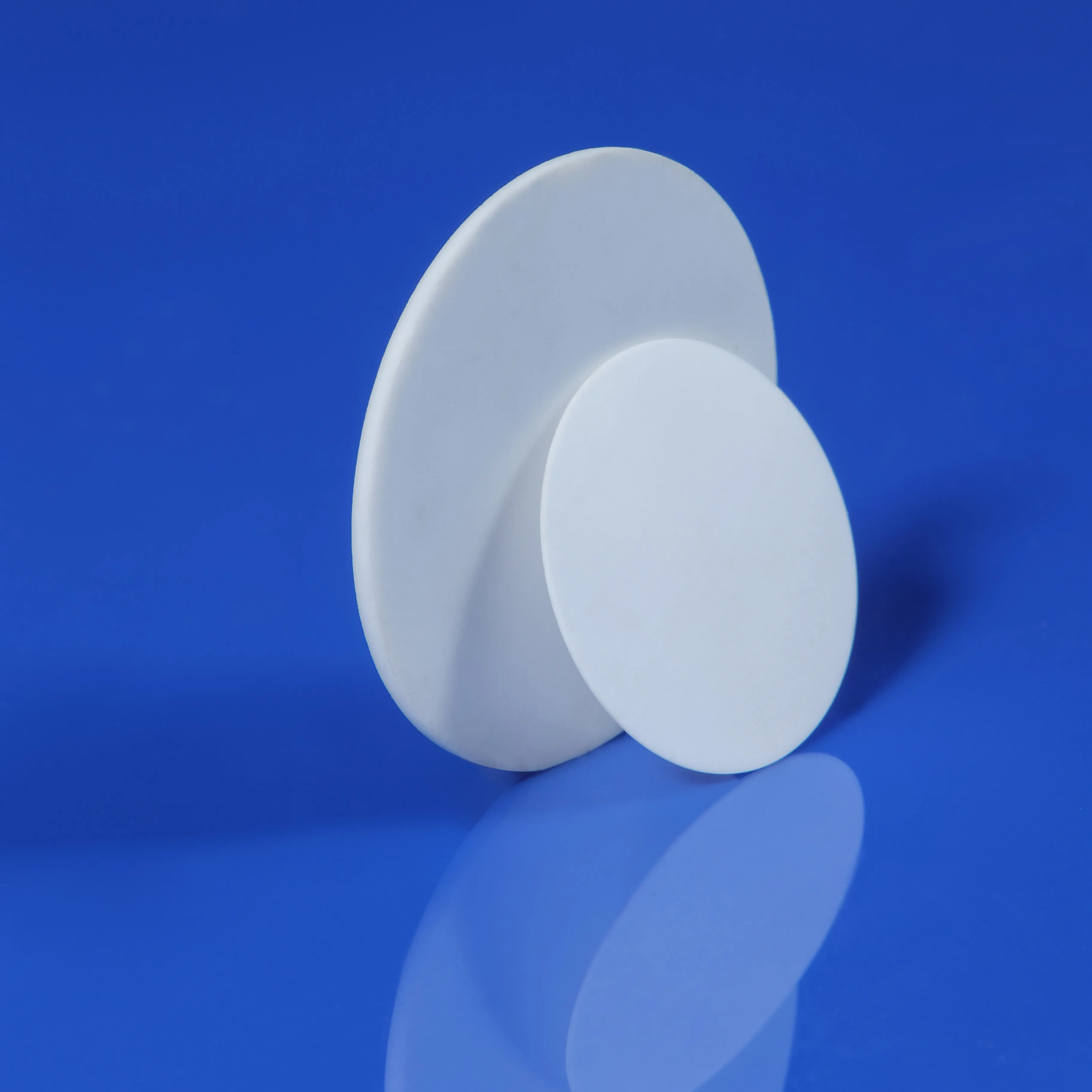Toughness Hardness High Thermal Conductivity Alumina Ceramic Disk