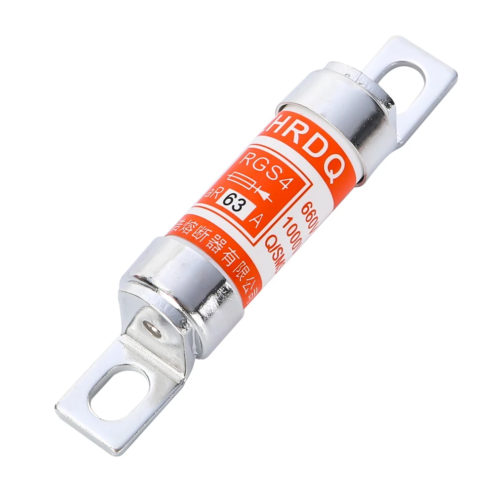 ZHENGRONG RGS4 AC 63A Fuse Base - Reliable Electric Solutions