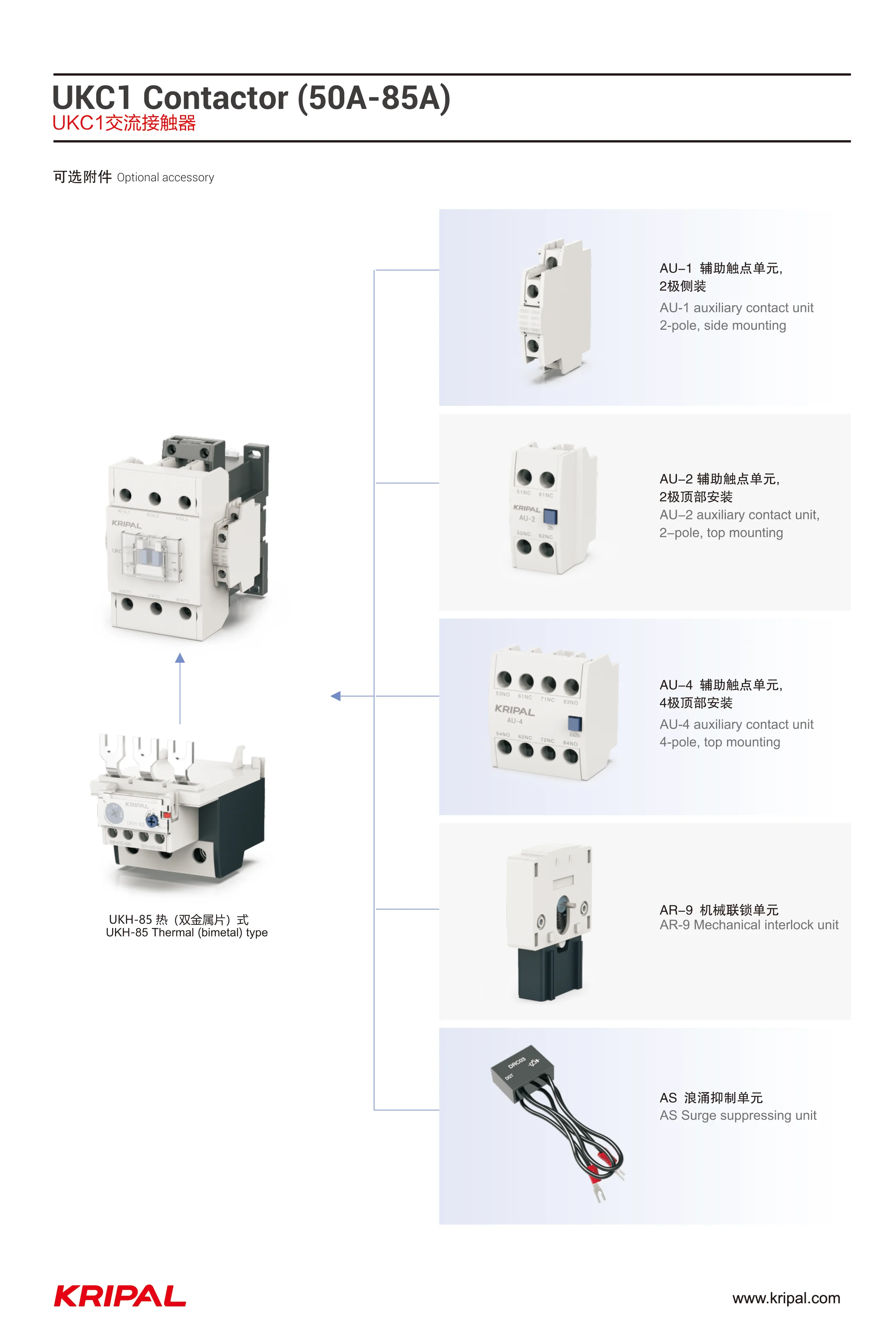 65A AC Magnetic Contactor - Reliable 3 Phase Control